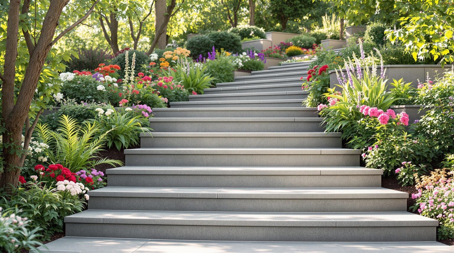 Natural Stone Steps Installation Process - Pro Landscape