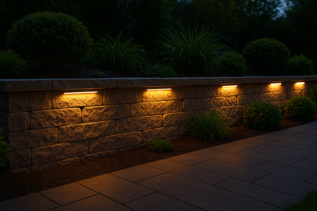 Best Lights for Retaining Walls - Pro Landscape
