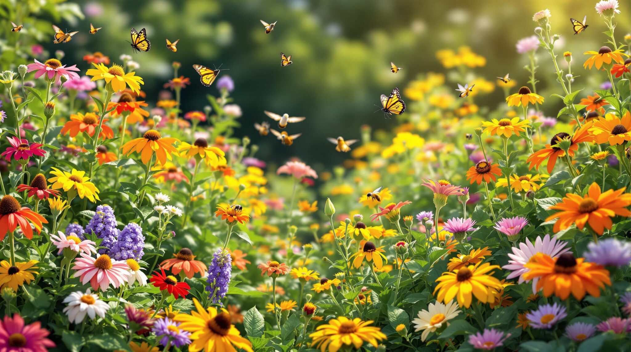 How to Design a Pollinator Garden in Maryland - Pro Landscape