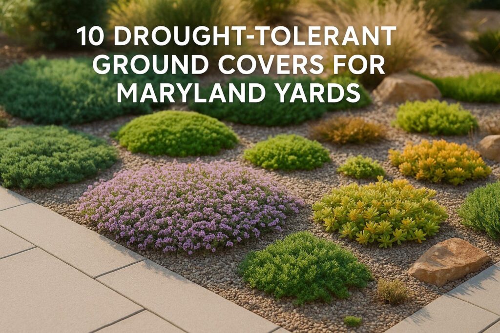 10 Drought-Tolerant Ground Covers for Maryland Yards - Pro Landscape