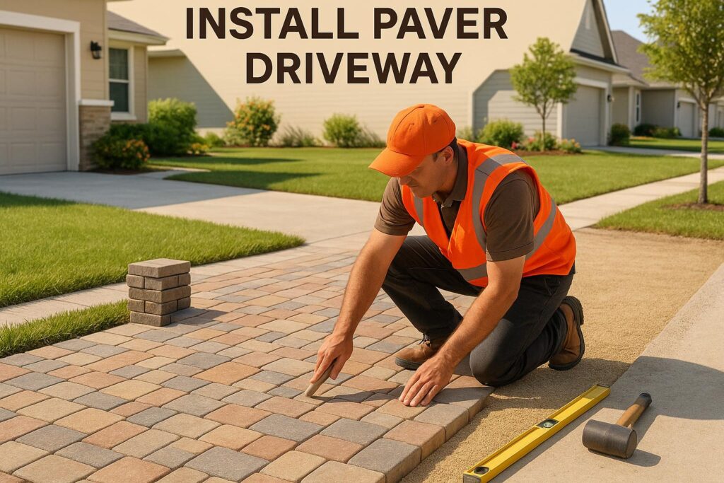 Step-by-Step Guide: Install Paver Driveway - Pro Landscape