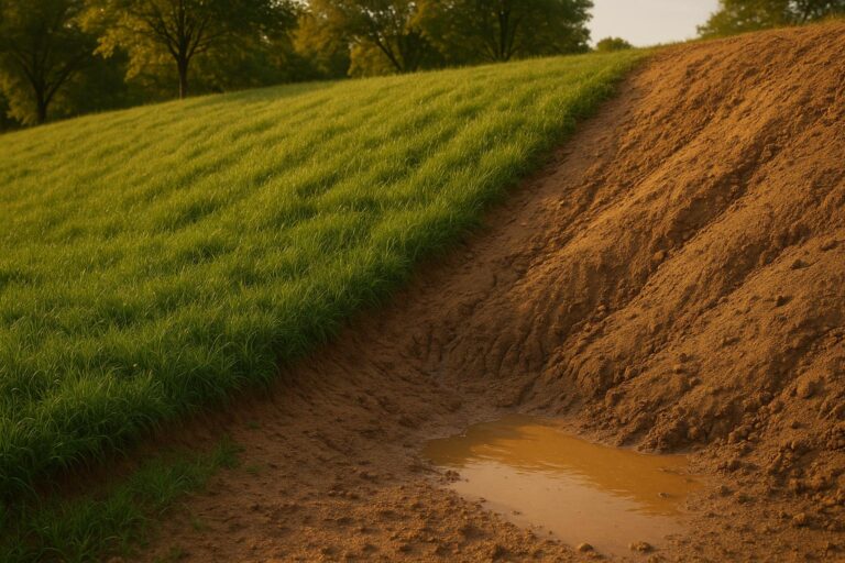 Erosion Control vs. Sediment Control: Key Differences - Pro Landscape
