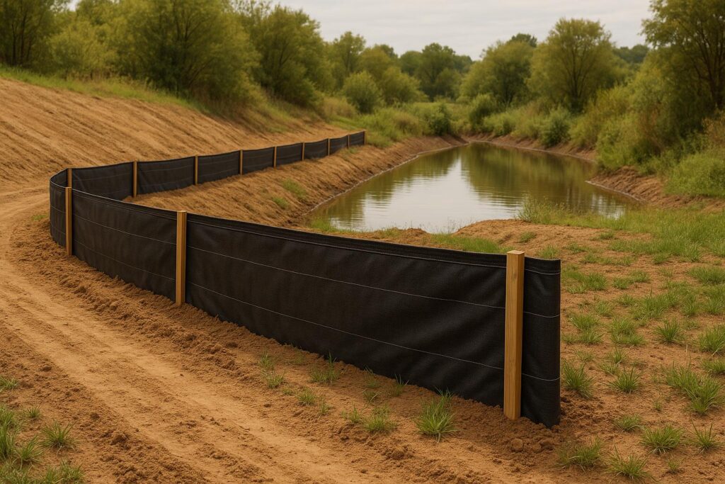 Best Sediment Barriers for Stormwater Management - Pro Landscape