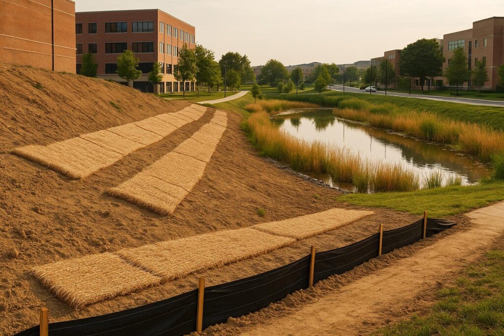 Erosion Control vs. Stormwater BMPs: Key Differences - Pro Landscape