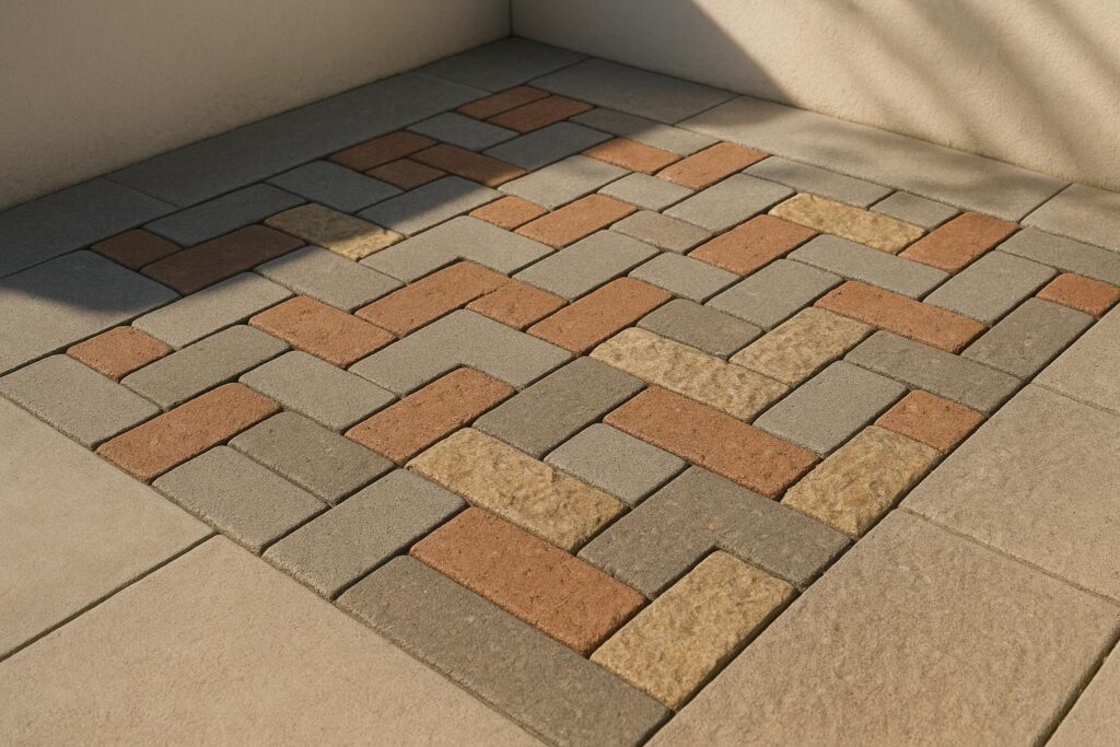 Best Paver Materials for Single Basket Weave - Pro Landscape