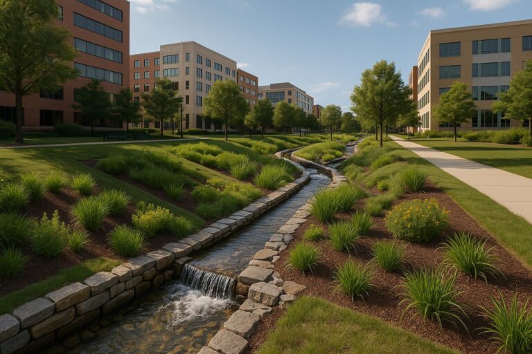 Case Studies: Urban Runoff Filtration in Maryland - Pro Landscape