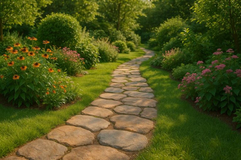Ultimate Guide to Natural Stone Pathways - Pro Landscape
