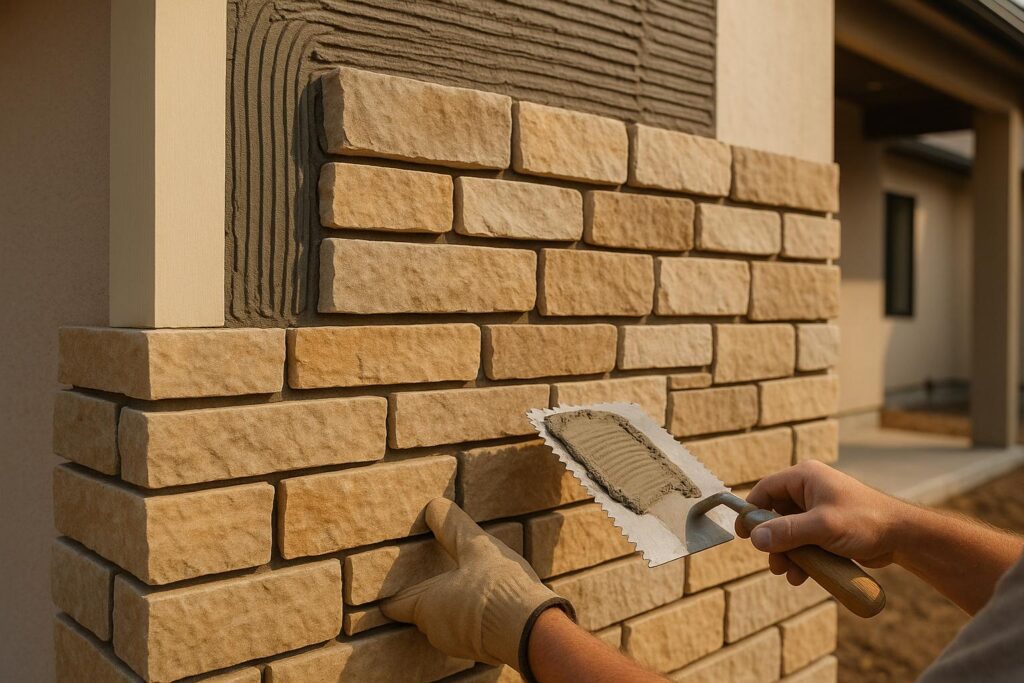 5 Common Stone Veneer Installation Mistakes - Pro Landscape