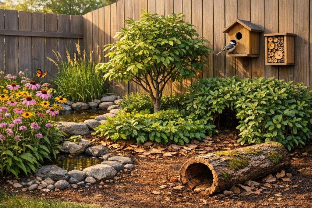Top 7 Microhabitats for Small Wildlife - Pro Landscape