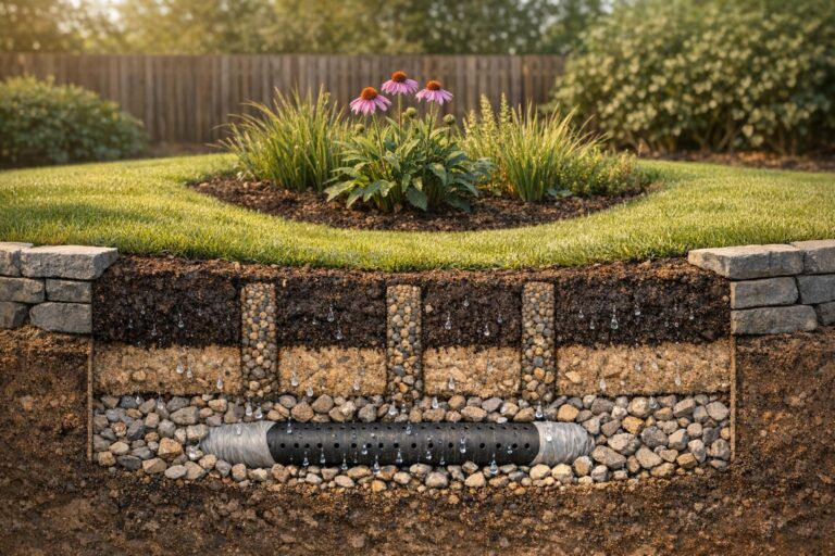 5 Ways to Improve Soil Drainage for Rain Gardens - Pro Landscape