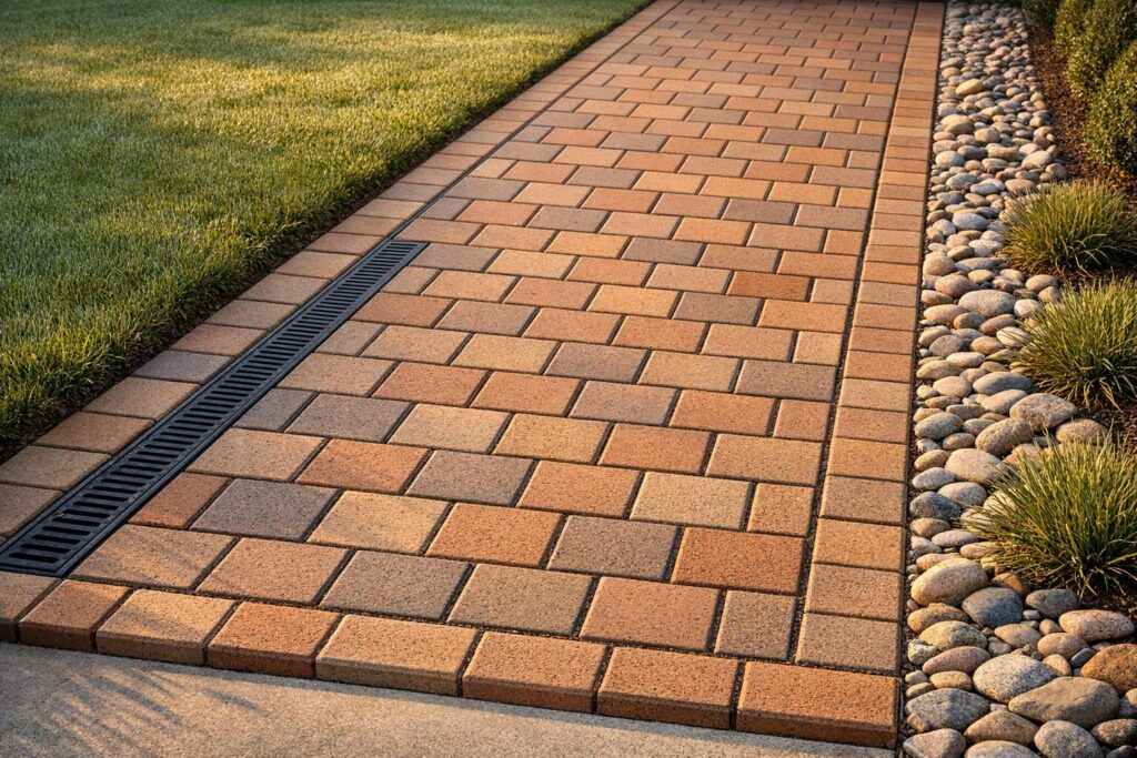 Running Bond Patterns for Walkways - Pro Landscape