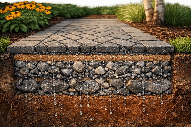 Ultimate Guide to Sustainable Pathway Materials - Pro Landscape